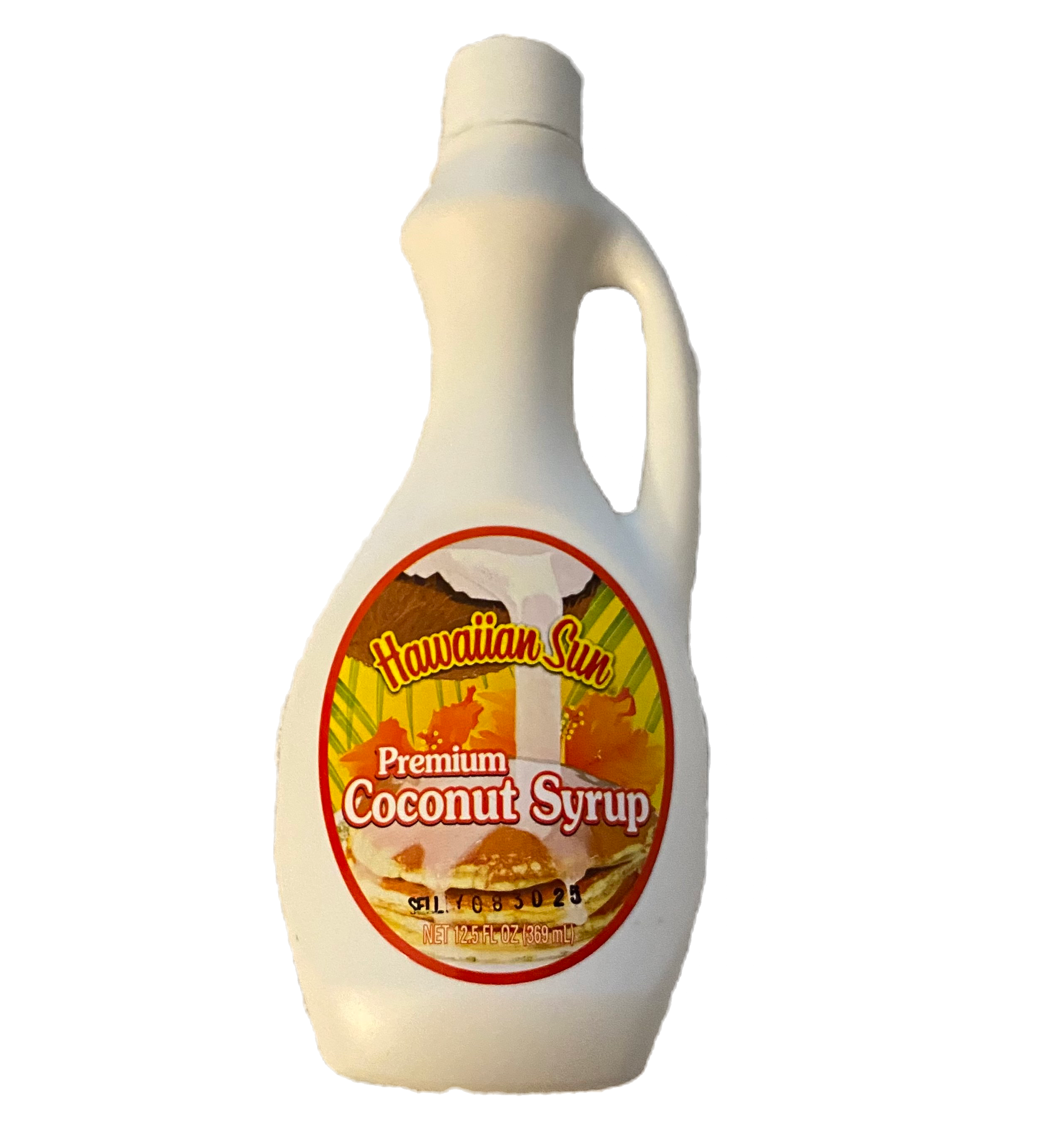 Hawaiian Sun Premium Coconut Syrup 12 oz jug – Hawaii Good Stuff